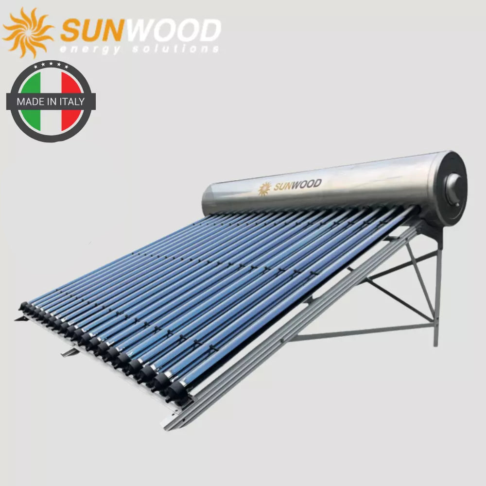 SOLARE TERMICO 300LT - TETTO PIANO - SUNWOOD – Sunera Shop